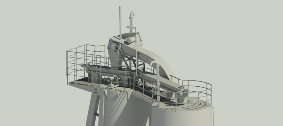 Installatie Modelleren met 3D-laserscanning voor onderhoud