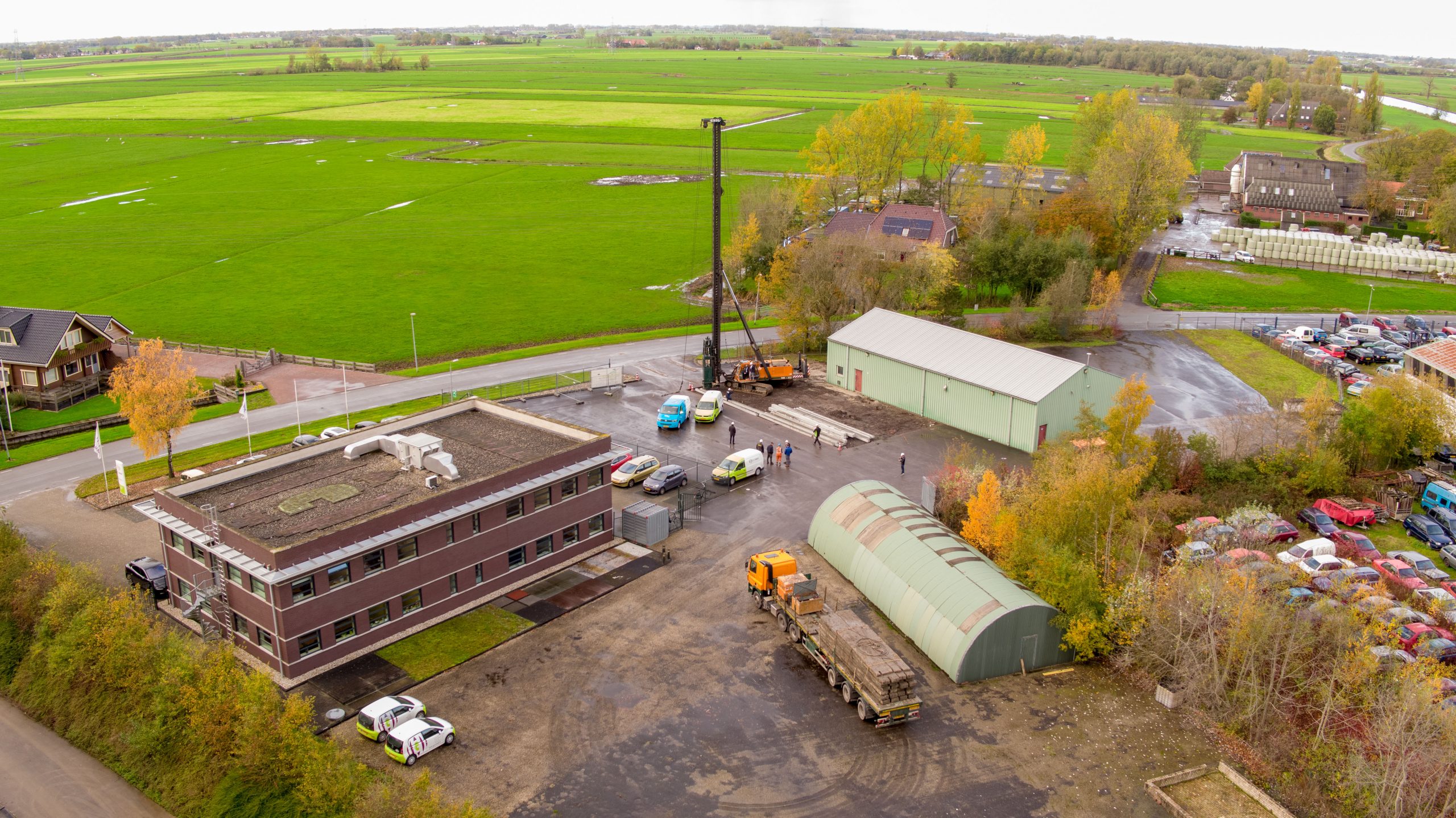 Partnerschap met Brands Bouw - Geomaat - Precies!