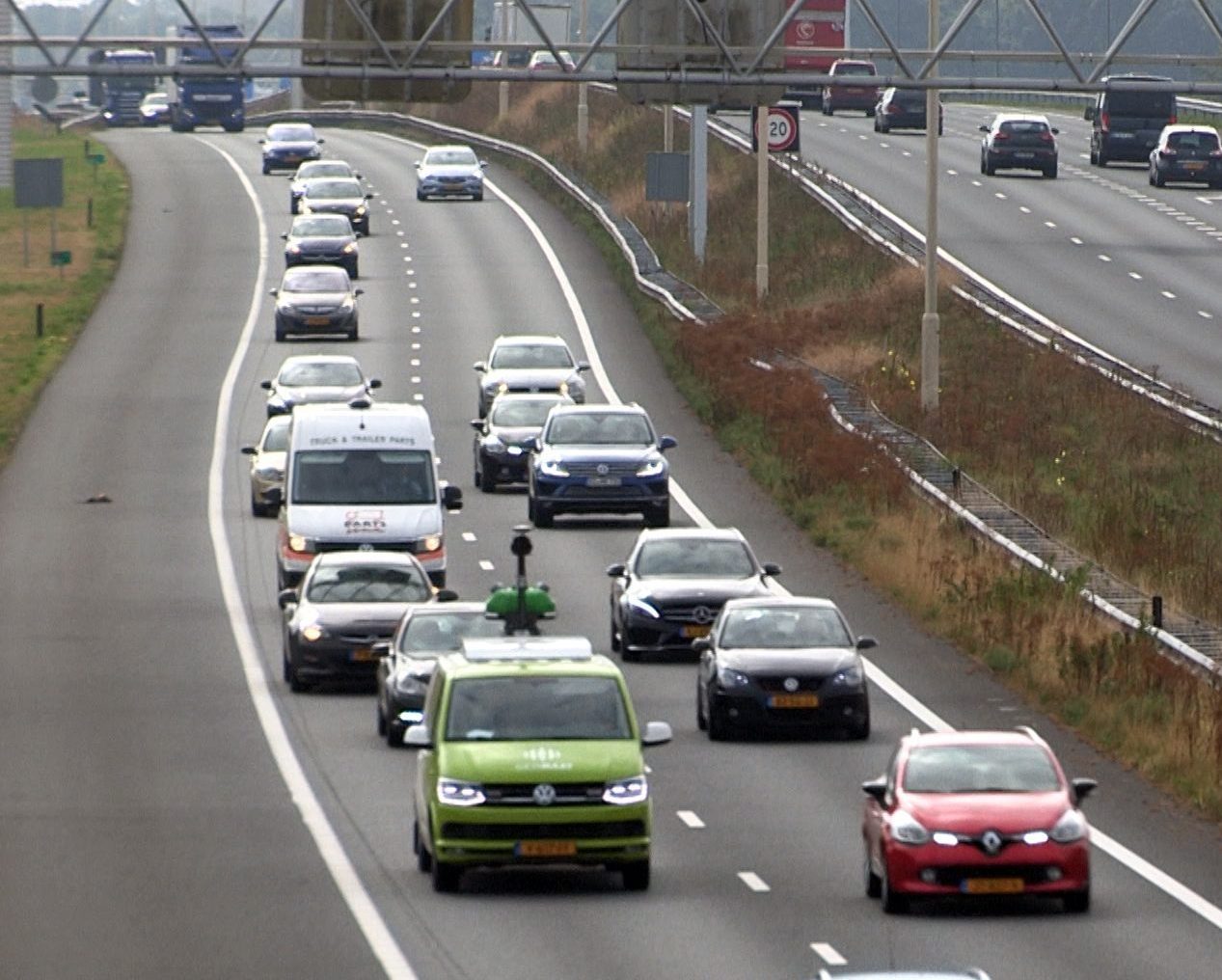 Mobile mapping - inwinnen van data met de mobiele 3D-scanner