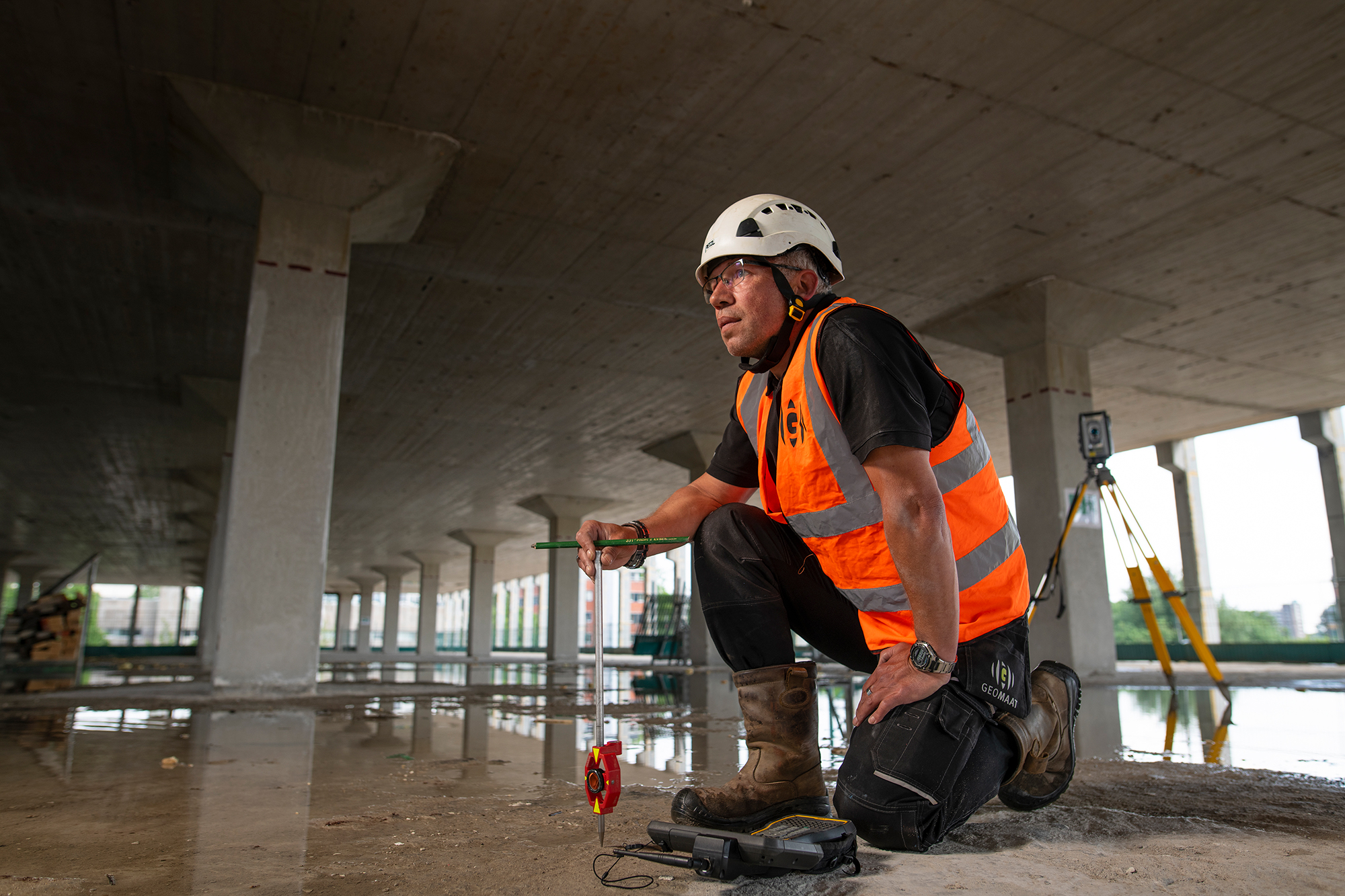 Vacature Maatvoerder Bouw - Werken bij Geomaat