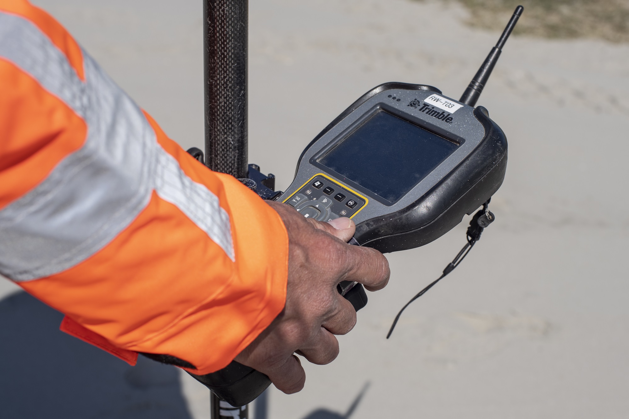 De nieuwe meetmethode : Interne ontwikkeling - Geomaat - Precies!