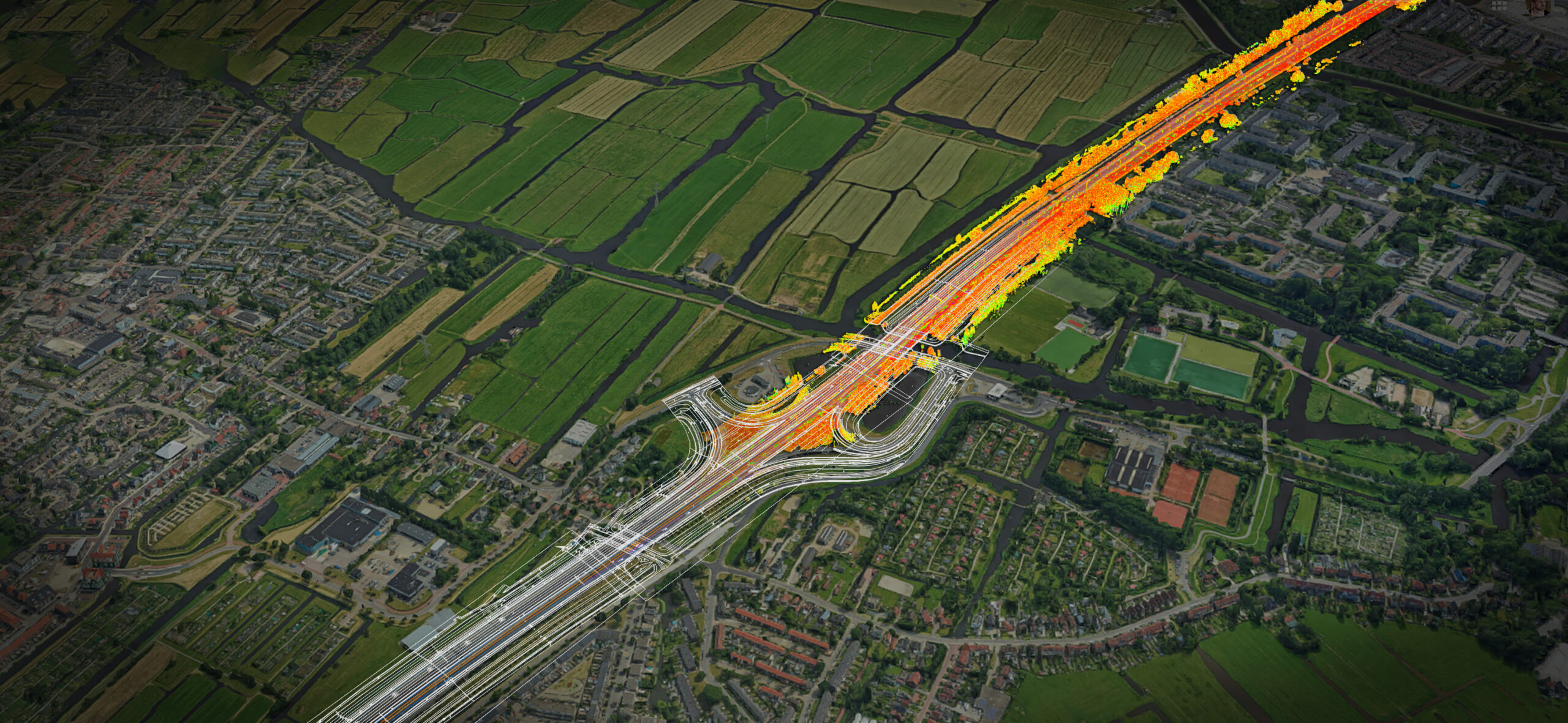 A10 - Ring Amsterdam gescand - Geomaat - Precies!