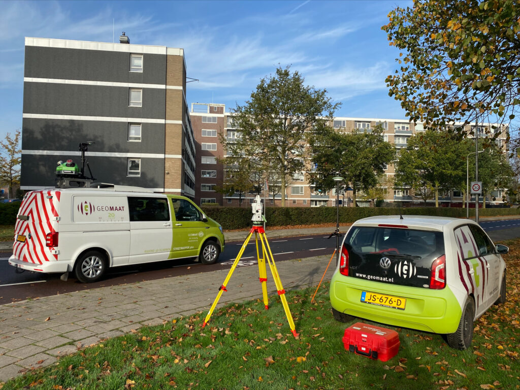 Data inwinnen voor Digital Twin Liendert - Geomaat - Precies!