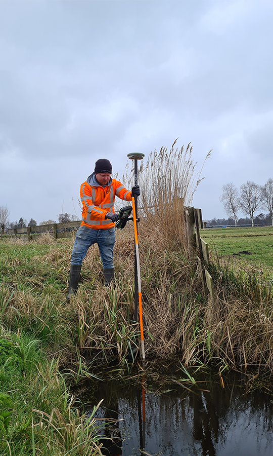 Ruim 2000 duikers inmeten voor gemeente Steenwijkerland