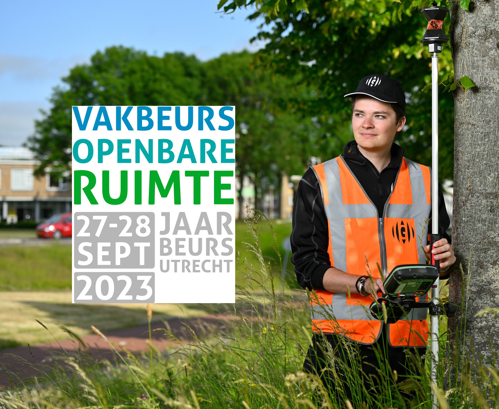 Vakbeurs Openbare Ruimte Utrecht - Geomaat - Precies!