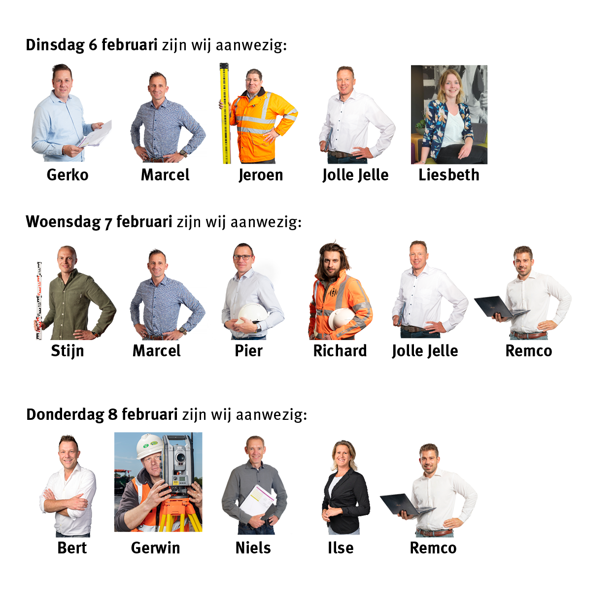 Infra Relatiedagen 2024 - Geomaat - Precies!