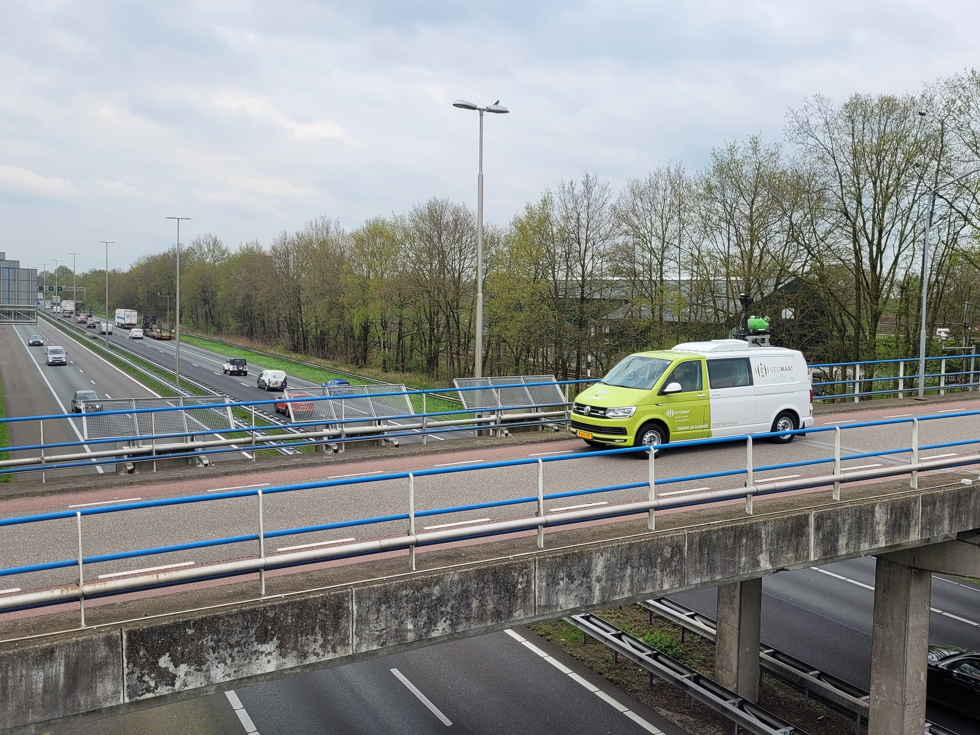 Mobile mapping - inwinnen van data met de mobiele 3D-scanner