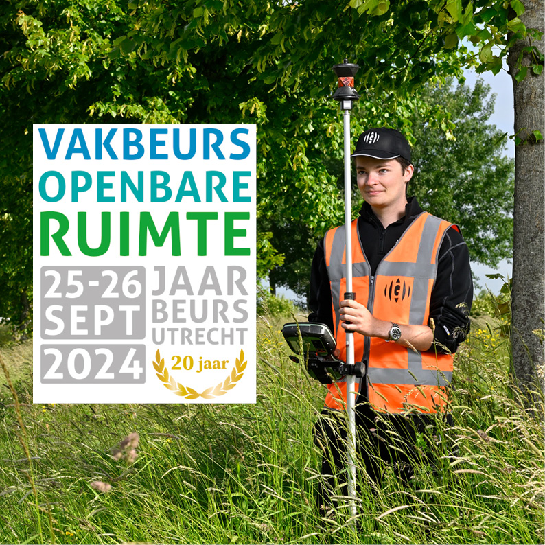 Vakbeurs Openbare Ruimte 2024